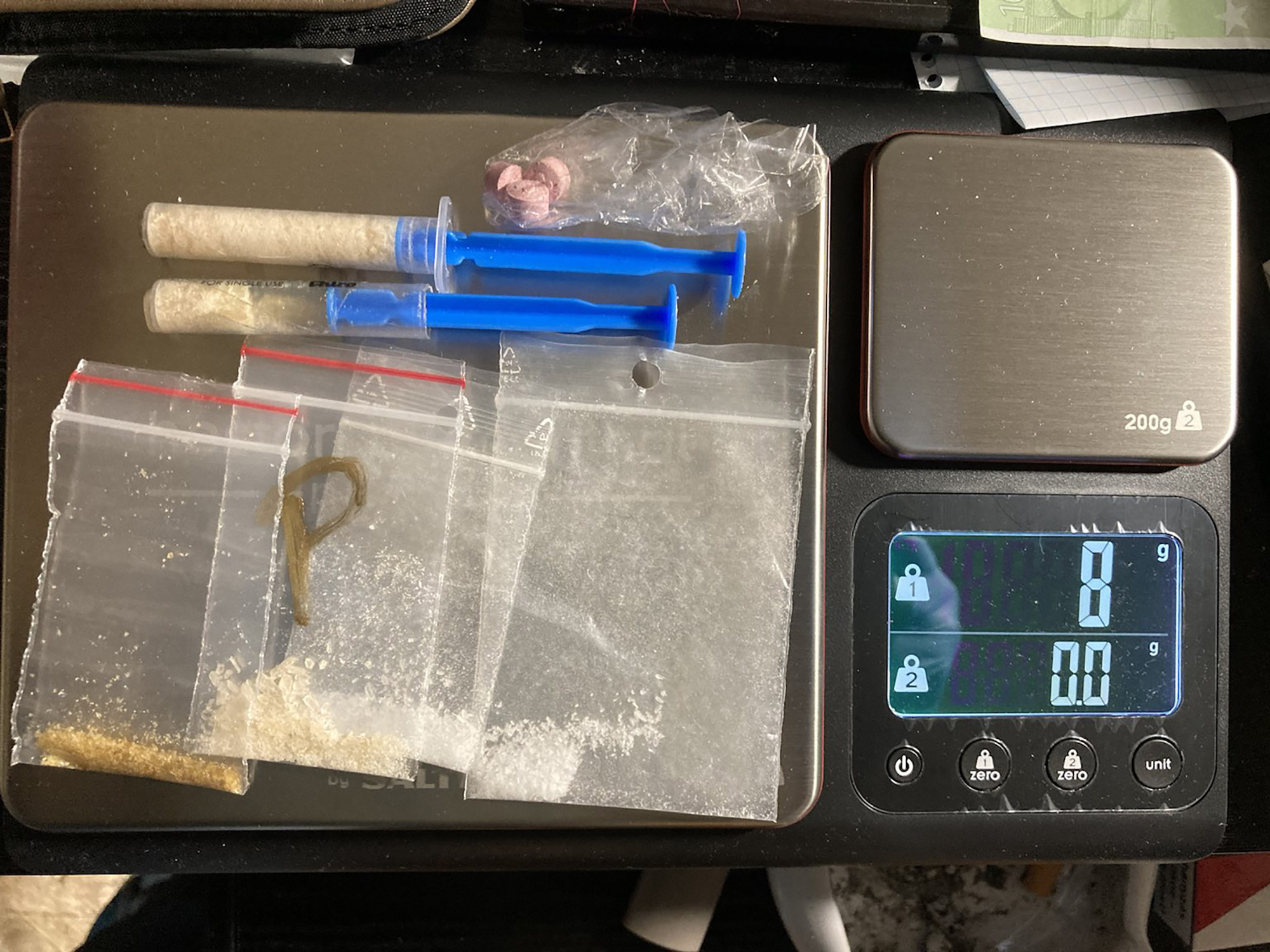 Lecsaptak a pikó drogot áruló szlovák bandára - videó | Kékvillogó