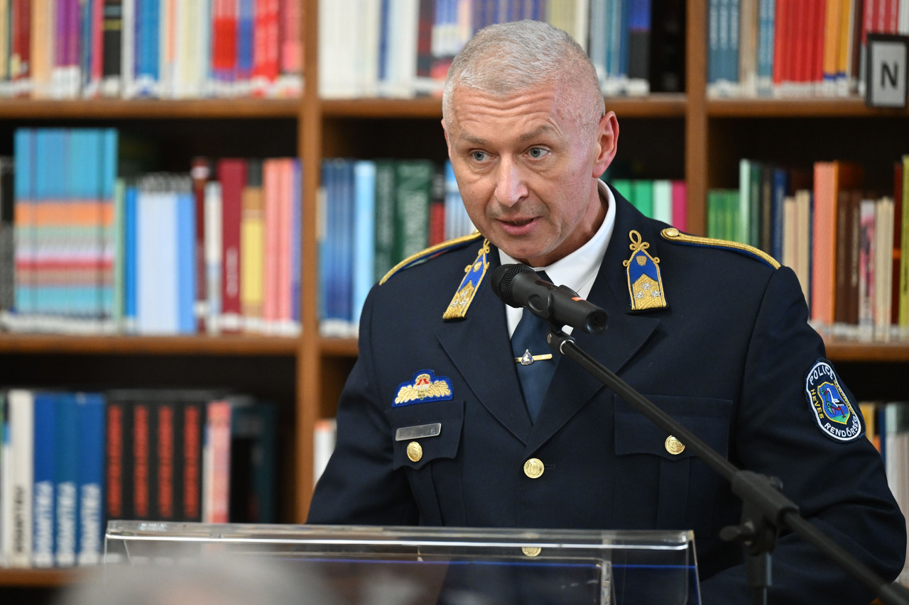 Magyar Péter kinevezte az ORFK új vezetőjét, Mecser Tamás lett az ...